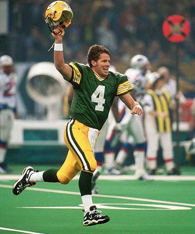 Brett Favre Through The Years - Sports Illustrated