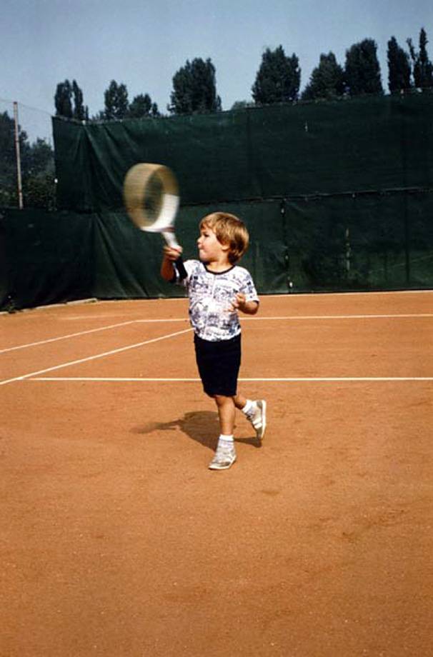 Rare Photos of Roger Federer - Sports Illustrated