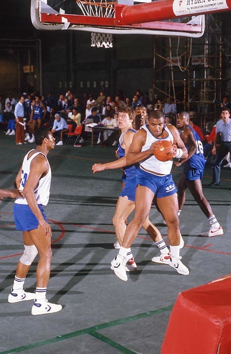 Rare shots: 1984 Olympic Basketball Trials - Sports Illustrated