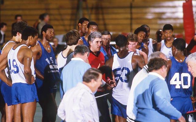 Rare shots: 1984 Olympic Basketball Trials - Sports Illustrated