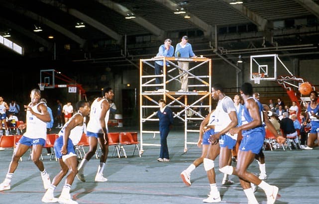 Rare shots: 1984 Olympic Basketball Trials - Sports Illustrated