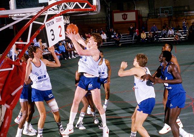 Rare shots: 1984 Olympic Basketball Trials - Sports Illustrated