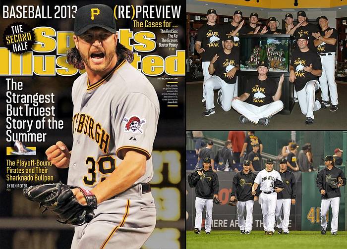 Hot Clicks: A look at Sharks in Sports - Sports Illustrated
