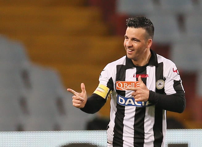 Antonio Di Natale to retire at end of season - Sports Illustrated