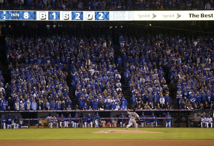 Kansas City Royals fall short with history-making loss in World Series ...