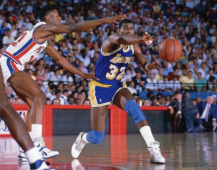 Rare SI Photos of Magic Johnson - Sports Illustrated