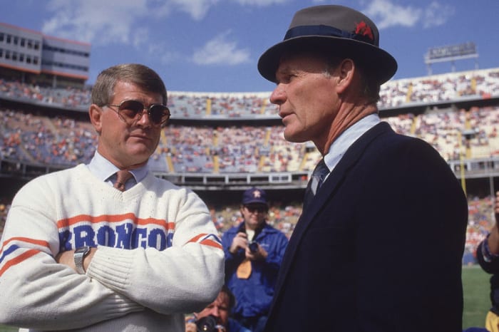 History of the NFL in 95 Objects: Cowboys coach Tom Landry's fedora ...