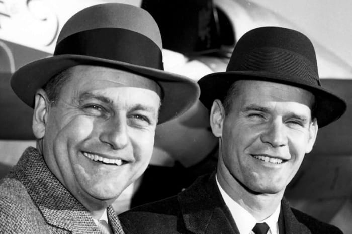 History of the NFL in 95 Objects: Cowboys coach Tom Landry's fedora ...