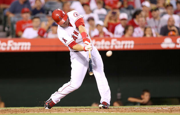 Out of the box: Mike Trout's explosive training secret - Sports Illustrated