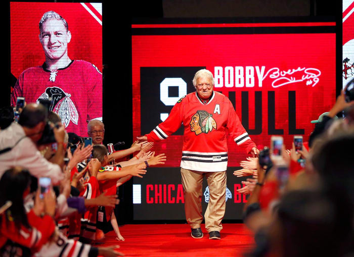 Classic Photos of Bobby Hull - Sports Illustrated