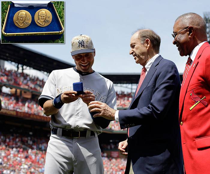 Derek Jeter Gatorade commercial soundtracked by Frank Sinatra's My Way ...