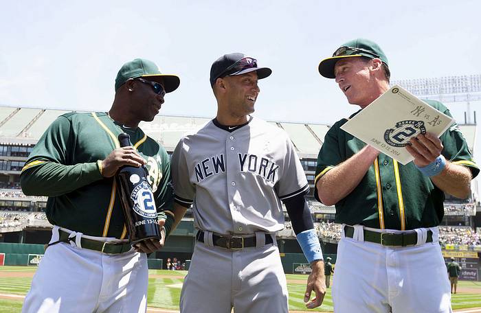 Derek Jeter Gatorade commercial soundtracked by Frank Sinatra's My Way ...