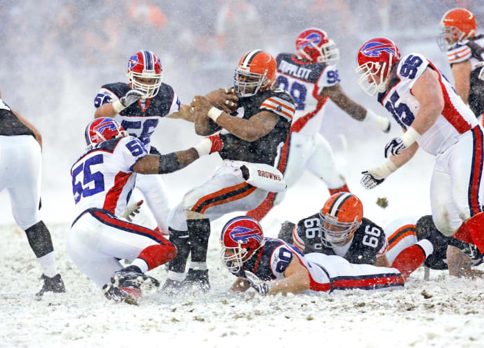 The 10 Most Memorable Snow Games in NFL History - Sports Illustrated