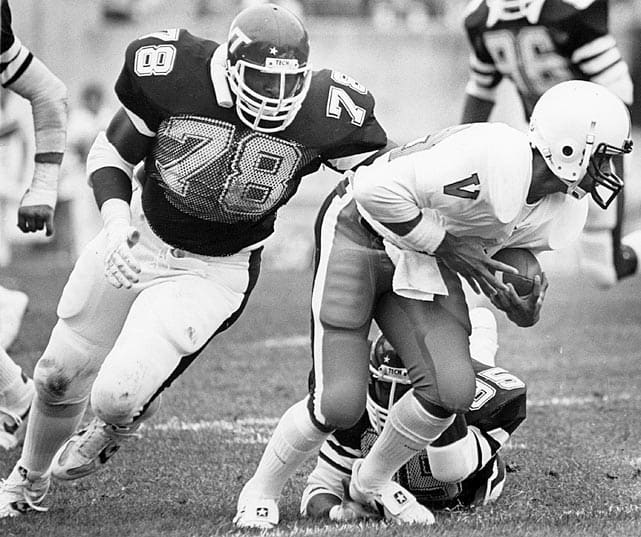 Classic Photos of Bruce Smith - Sports Illustrated