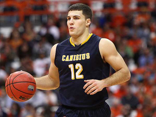 The Chalkboard: Canisius scorer Billy Baron breaks down the pick-and ...