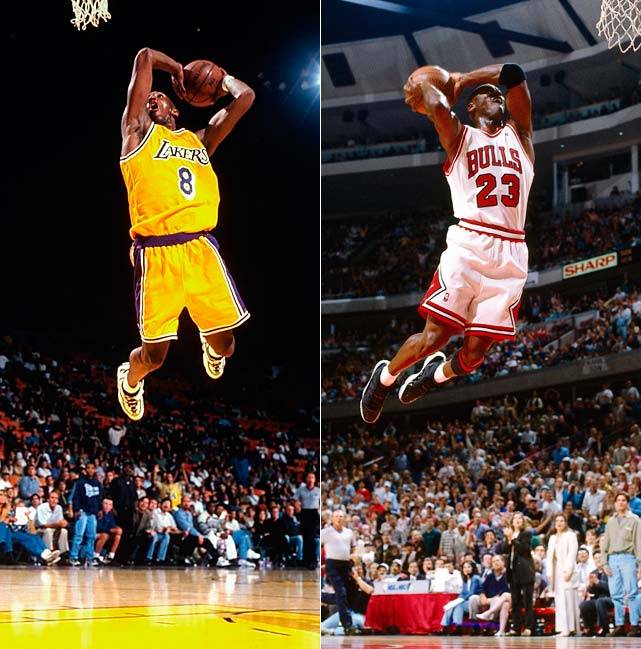 Hot Clicks: The Curious Case of Kobe and MJ - Sports Illustrated