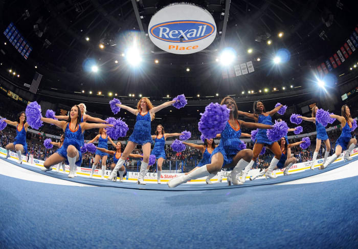 NHL Ice Girls - Sports Illustrated