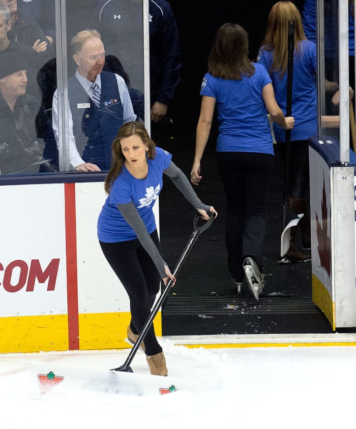 NHL Ice Girls - Sports Illustrated
