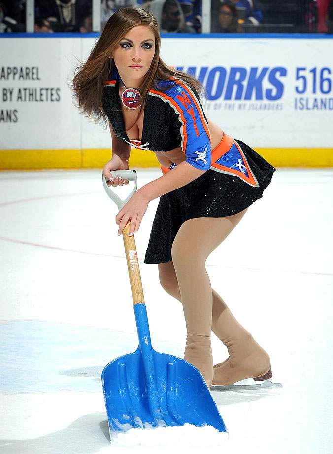 NHL Ice Girls - Sports Illustrated