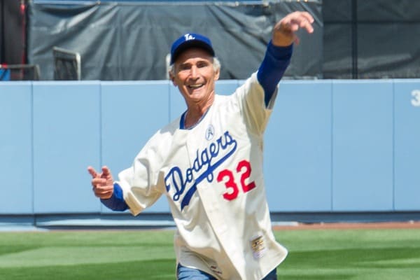 Sandy Koufax hit in head by line drive at Dodgers camp - Sports Illustrated