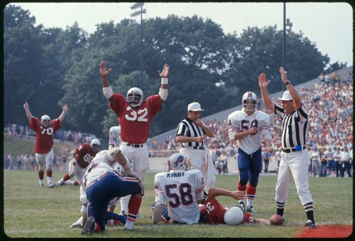 Remembering the 1974 Hall of Fame Game and NFL players strike - Sports ...