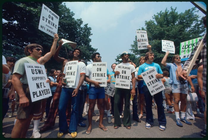 Remembering the 1974 Hall of Fame Game and NFL players strike - Sports ...