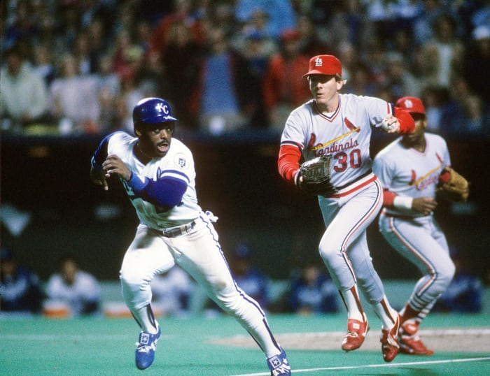 The 1985 World Series Champion Kansas City Royals - Sports Illustrated