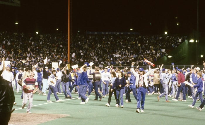 The 1985 World Series Champion Kansas City Royals - Sports Illustrated