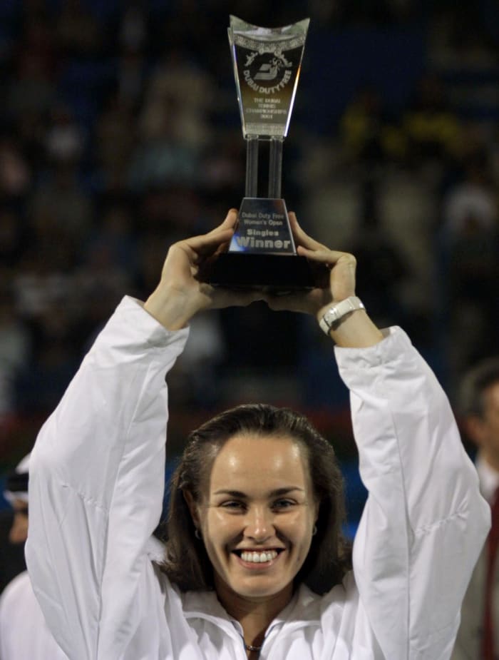 The History of the WTA Tour championships - Sports Illustrated