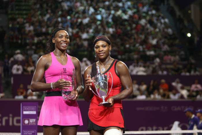 The History of the WTA Tour championships - Sports Illustrated