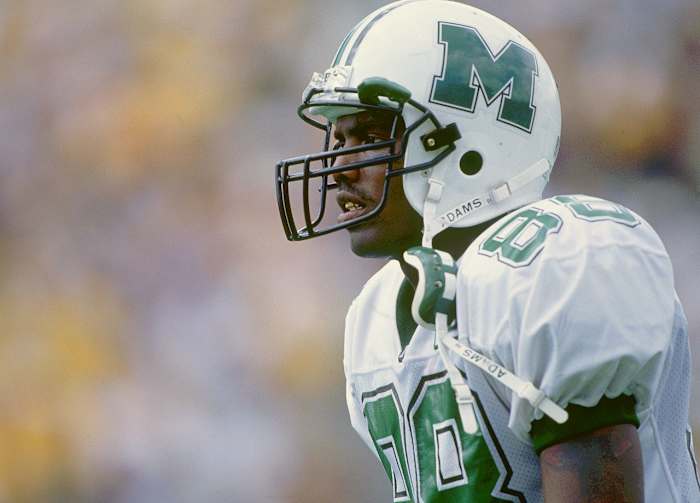 From The Vault: Randy Moss's journey as Marshall's biggest star ...