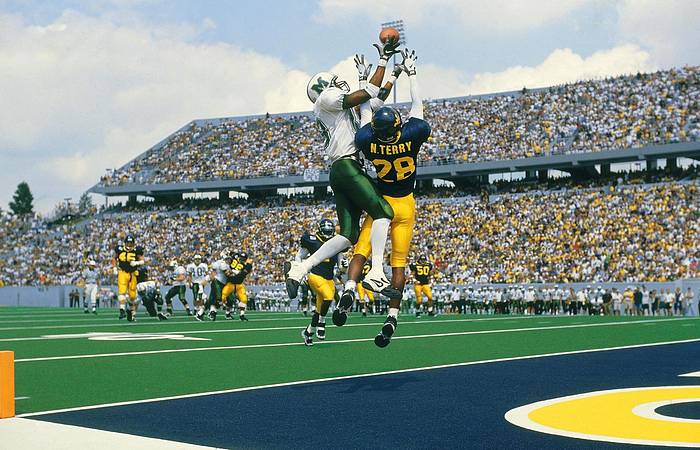 From The Vault: Randy Moss's journey as Marshall's biggest star ...