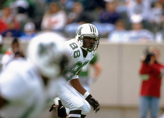 From The Vault: Randy Moss's journey as Marshall's biggest star ...