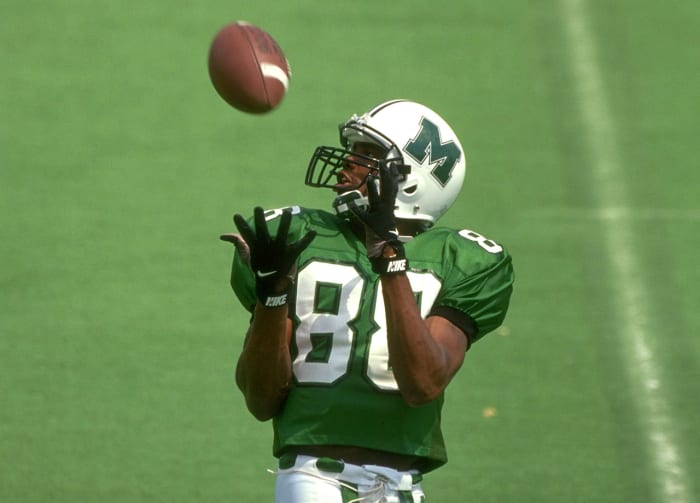 From The Vault: Randy Moss's journey as Marshall's biggest star ...