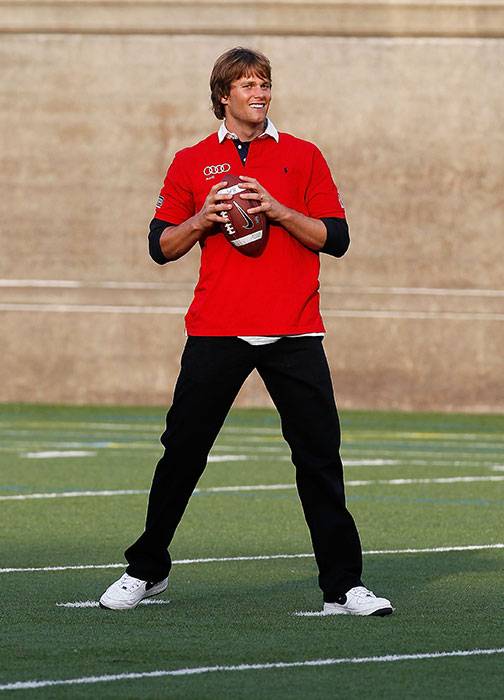 New England Patriots Tom Brady posts his post-college résumé on ...