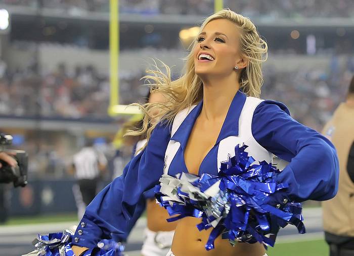 Cheerleader of the Week: Holly - Sports Illustrated