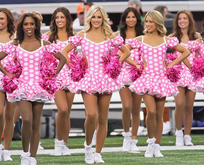 Cheerleader of the Week: Holly - Sports Illustrated