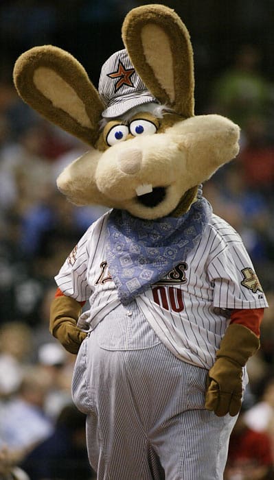 MLB Mascots - Sports Illustrated
