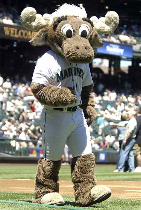 MLB Mascots - Sports Illustrated