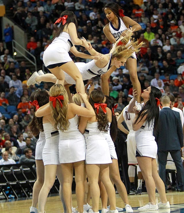 NCAA Tournament Cheerleaders: East - Sports Illustrated