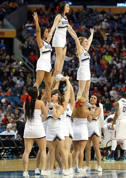 NCAA Tournament Cheerleaders: East - Sports Illustrated