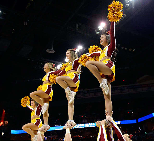 NCAA Tournament Cheerleaders: East - Sports Illustrated