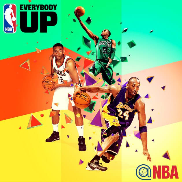 NBA releases new 'Everybody Up' campaign posters - Sports Illustrated