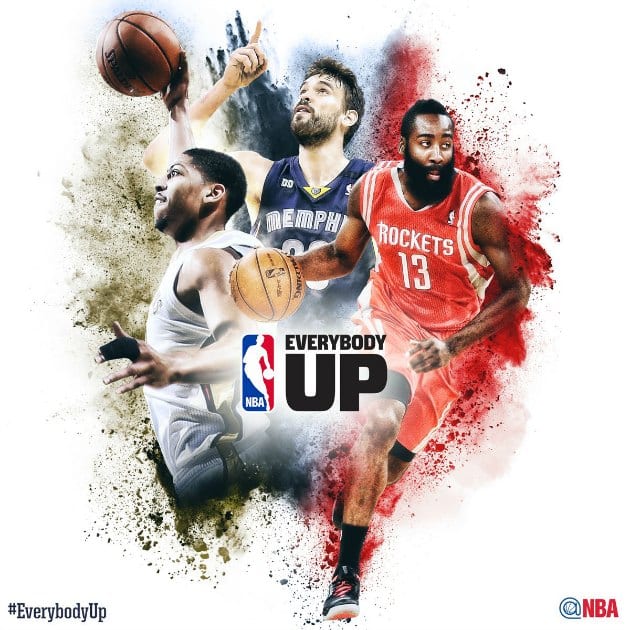 NBA releases new 'Everybody Up' campaign posters - Sports Illustrated