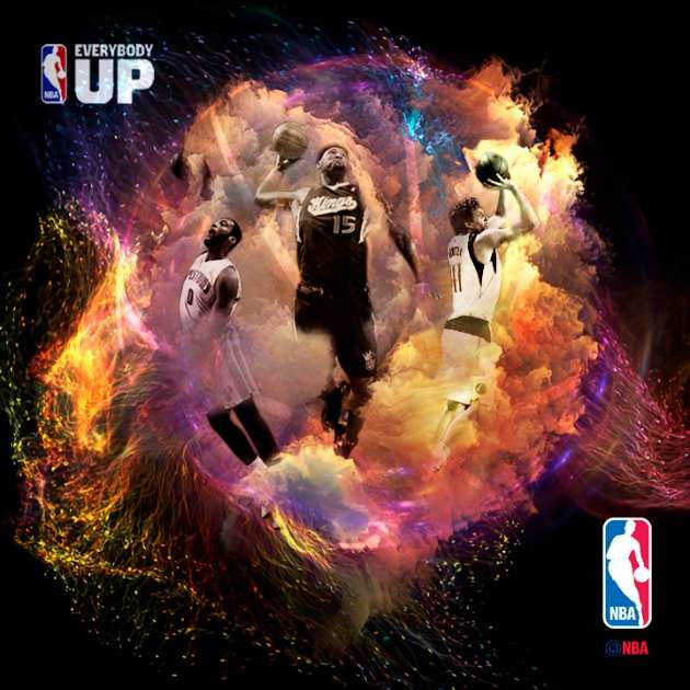 NBA releases new 'Everybody Up' campaign posters - Sports Illustrated