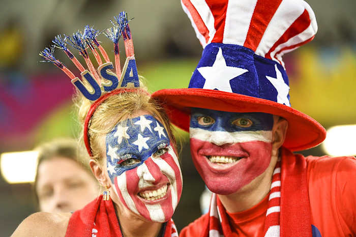 Painted Fans at the World Cup - Sports Illustrated