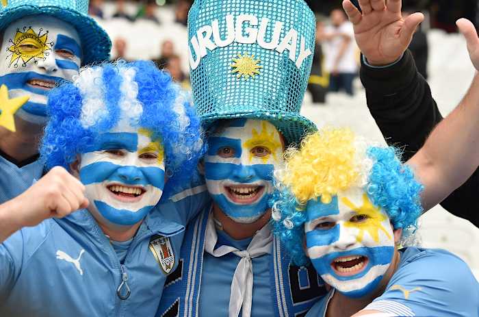 Painted Fans at the World Cup - Sports Illustrated