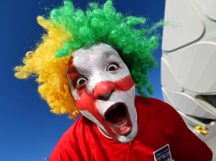 Painted Fans at the World Cup - Sports Illustrated
