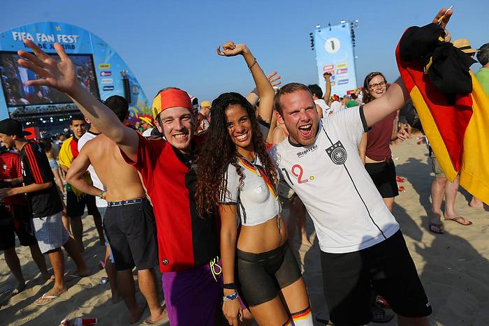 Painted Fans at the World Cup - Sports Illustrated