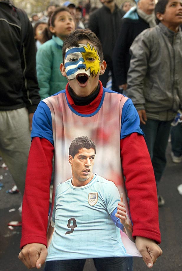 Painted Fans at the World Cup - Sports Illustrated